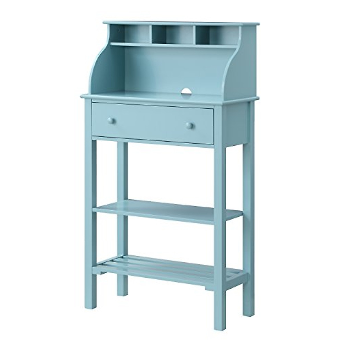 Convenience Concepts Designs2Go Office / Kitchen Storage Desk, Sea Foam