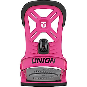 Union Cadet Snowboard Bindings Hot Pink Sz M (6-7.5)