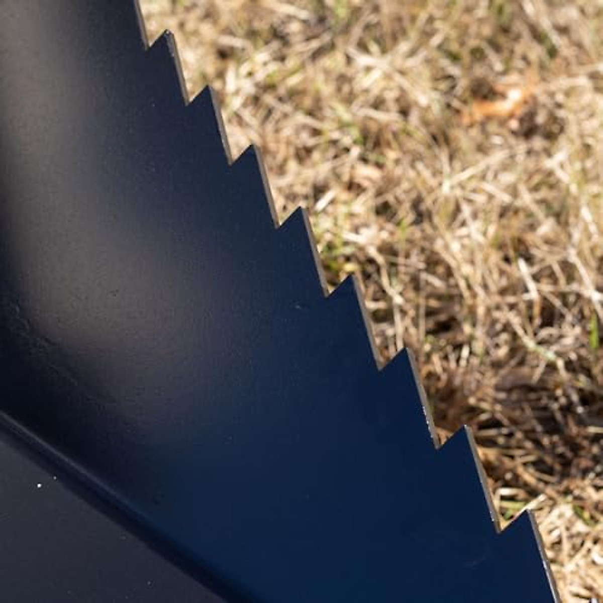 Titan Attachments Economy Series Stump Bucket Tree Scoop Digger, Universal Skid Steer Quick Tach, Serrated Leading Edge, Ideal for Light Duty Ripping Roots, Removing Smaller Tree Stumps