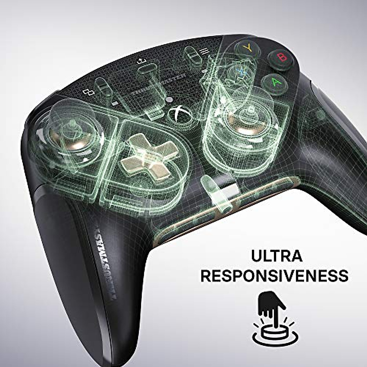 Thrustmaster ESWAP X PRO CONTROLLER: Professional Modular Gamepad, Next-Generation Mini-Sticks, Hot Swap Feature, Precise Controls, Stable Wired Connection, Compatible with Xbox Series X|S and PC