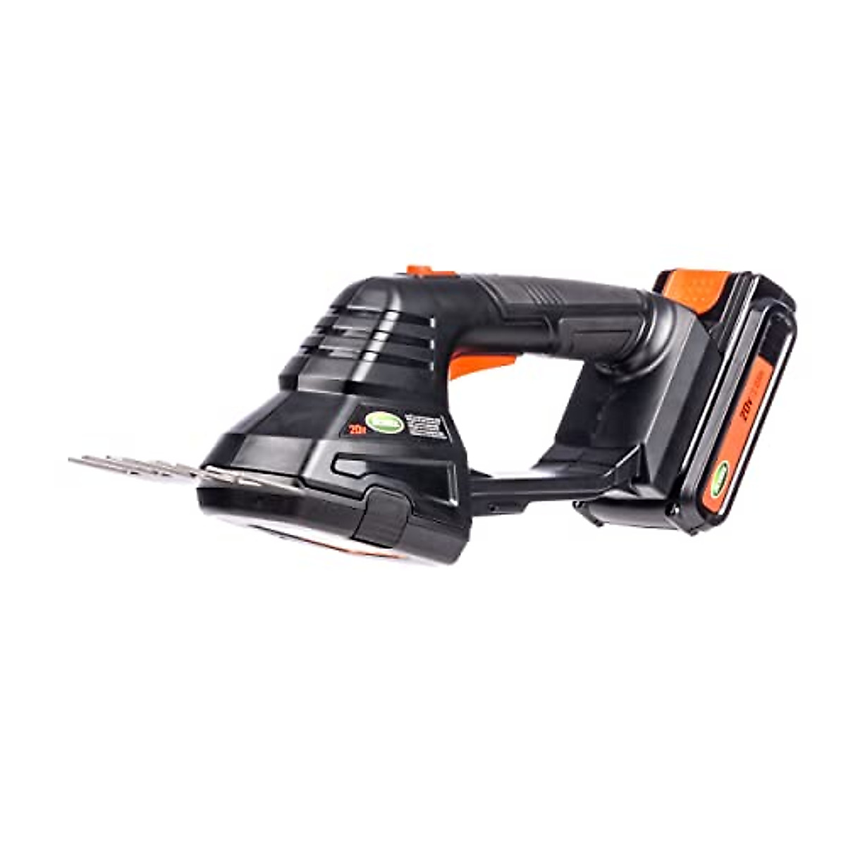 Scotts Outdoor Power Tools LSS020S 20-Volt Cordless Shrub Shear Combo, 1.5Ah Battery & Fast Charger Included, Black