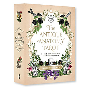 The Antique Anatomy Tarot Kit: Deck and Guidebook for the Modern Reader