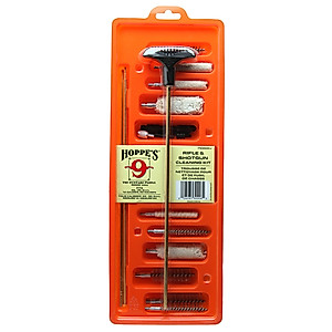 Hoppe's No. 9 Dry Cleaning Kit, Universal Rifle/Shotgun