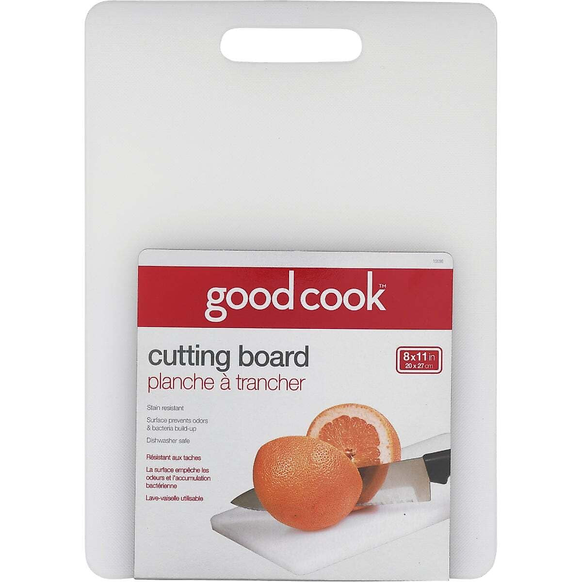 Good Cook Cutting Board, 8-inch by 11-inch