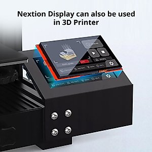 Nextion 10.1″ Intelligent Series HMI Display NX1060P101-011C-I Capacitive LCD-TFT Touch Screen 1024 * 600, Widely Used in Vehicle HMI, 3D Printer, Support Video Audio Animation Play Functions.