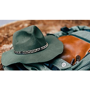 Gamboa Cowboy Hat Band Hat Bands for Cowboy Hats Cowboy Hat Band for Men Cowboy Hat Bands for Women Western Hat Bands