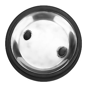 Milk Bucket Lid - Stainless Steel Milk Bucket Lid And Gasket For Milking Machine Two Open Lid