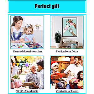 5D Diamond Painting Kits Full Drill Little Angel Crystal Rhinestone Embroidery Art for Home Wall Decor, Diamond Art Paintings 8x12 Inch