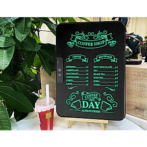 Huge LCD Writing Tablet 4 Adult & Kid, 22 Inch Standalone Bulletin & Message Board 4 Business & Home, Rechargeable Electronic Doodle & Drawing Pad with 2 Pens, Learning Toy, Holiday or Birthday Gift