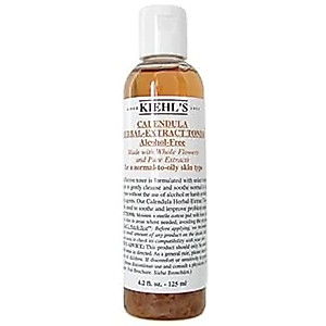 Kiehl's Calendula Herbal Extract Alcohol-free Toner, 4.2 Ounce
