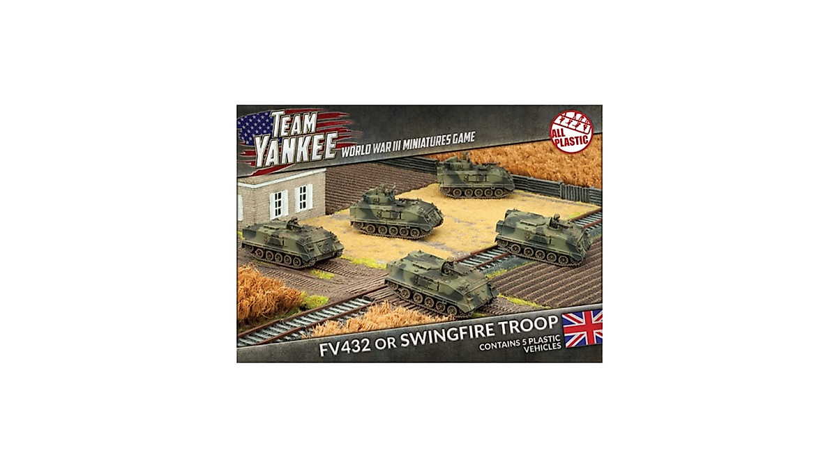 British FV432 Troop - Battlefront Team Yankee Model Kit