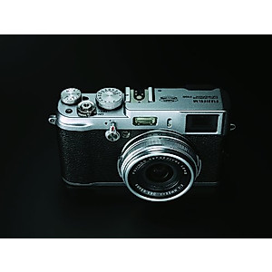 FUJIFILM FinePix X100 APS-C CMOS EXR Digital Camera with 23mm Fujinon Lens and 2.8-Inch LCD - International Version (No Warranty)