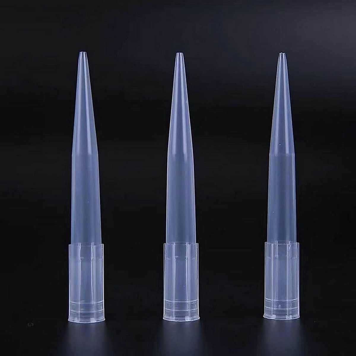 1000ul Pipette Tips - Universal Pipette Tips，with Box RNase/DNase Free & Pyrogen Safe, 96 Tips/Rack Pk x 10 Racks (960 Tips)
