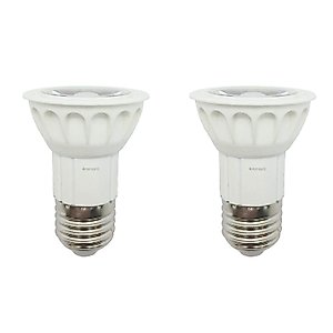 Anyray (2)-LED 5W Bulbs Replacement for Range Hood Halogen Light Bulbs AP3203068 WB08X10028 50W 120V