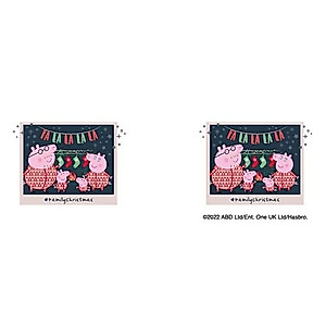 CafePress Peppa Pig Family Christmas Ceramic Coffee Mug, Tea Cup 11 oz