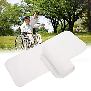 Adult Cloth Diapers, 5 Colors Washable Adult Diaper Adult Pocket Nappy Cover Adjustable Reusable Diaper Cloth for Incontinence Care, Suitable for Elderly Men Women(Nappy Liner)