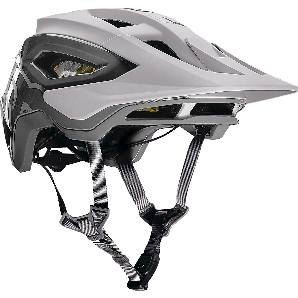 Fox Racing mens SPEEDFRAME PRO MOUNTAIN BIKING HELMET ,Pewter,Large