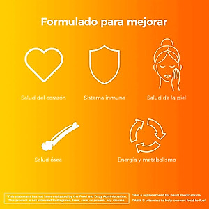 One A Day Women’s Multivitamin, Supplement with Vitamin A, C, D, E and Zinc for Immune Health Support, B12, Biotin, Calcium & More, Tablet 200 count