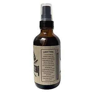 Grave Before Shave™ Pine/Cedar Wood Beard Oil 4oz. BIG BOTTLE