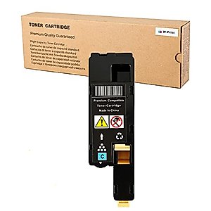 Remanufactured 106R02756 Toner Cartridge Replacement for Xerox Phaser 6022 6020 WorkCentre 6027 6025 Toner Cyan 1000 Pages-1 Pack by W-Print
