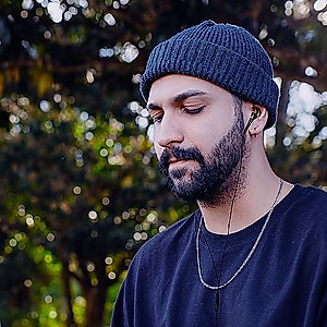 TXHUTSOG Wired Earbuds, Running Headphones with Microphone, Volume Control Earphones with Sporting Hook for Workout Sports Exercise Jogging Gym, Compatible Smartphones Mp3 Tablet Laptop 3.5mm