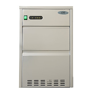 SPT IM-1109C 110 lbs Automatic Stainless Steel Ice Maker