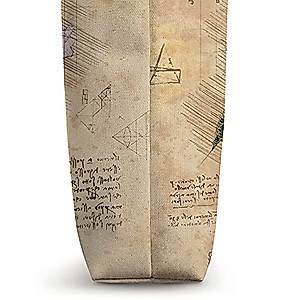 Aesthetic Lilac Flower Vintage Letter Decor Cute Cottagecore Tote Bag