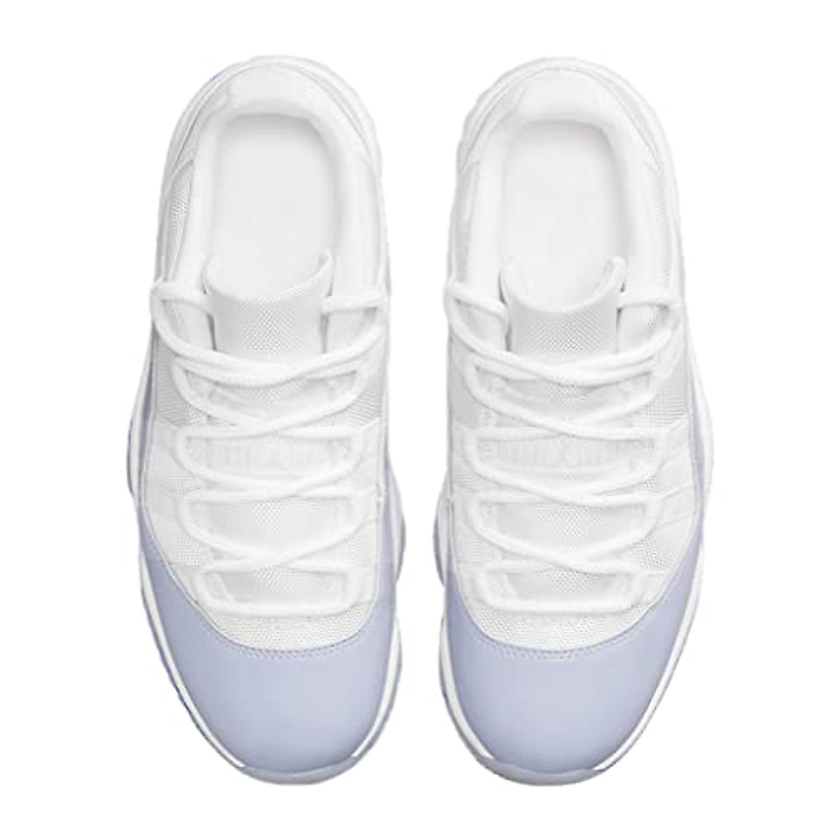 Jordan Women's 11 Retro Low Pure Violet White/Pure Violet-White (AH7860 101) - 8.5