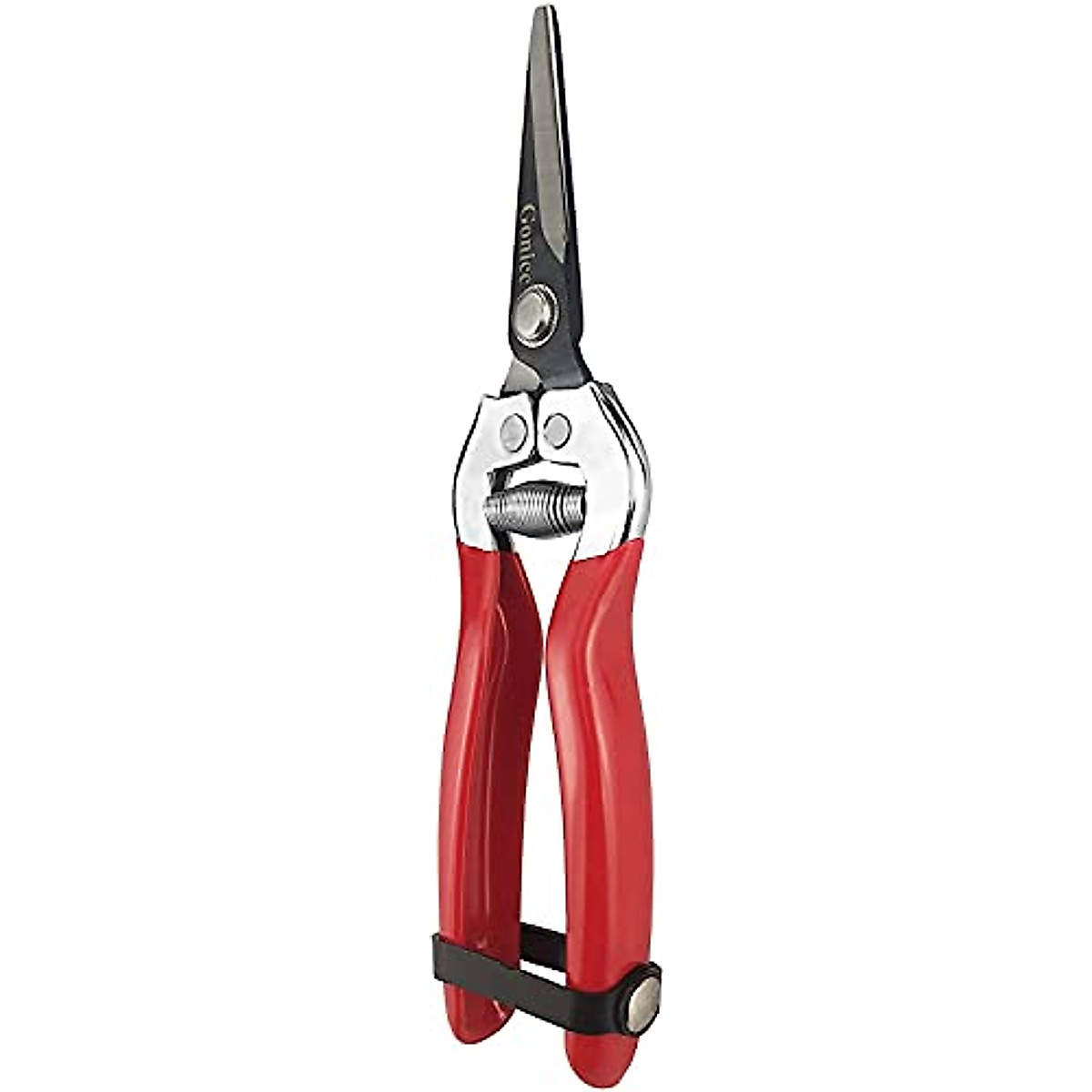 gonicc Professional Micro-Tip Pruning Snip (GPPS-1008), Small Garden Hand Pruner & shears For Arranging Flowers, Trimming Plants & Hydroponic Herbs, And Harvesting Fruits & Vegetables.
