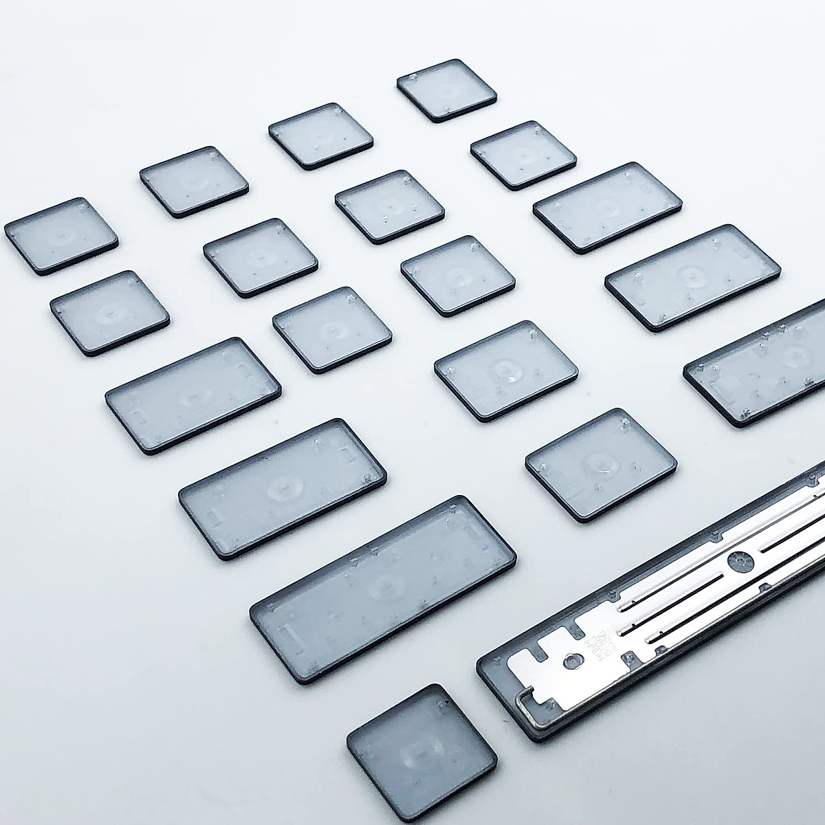 Bfenown Replacement US Keyboard keycap Keycaps Keys for MacBook Air Retina 13.3" A2337 M1 MGN63LL/A MGND3LL/A MGNA3LL/A MGN93LL/A MGN73LL/A MGNE3LL/A EMC 3598 2020 2021 Year