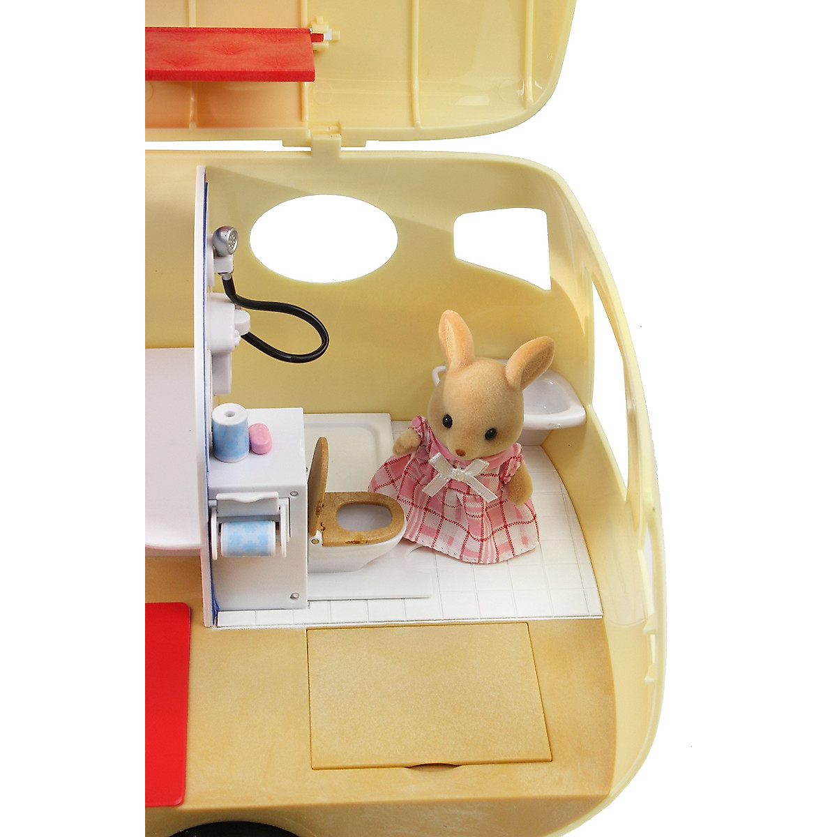 Calico Critters Caravan Family Camper - Take Your Critters on a Road Trip!