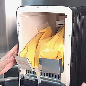 Paragon International Muy Fresco Case of Two (2) Jalapeno Cheese Sauce Bags, Disposable Pouches, Yellow, 2.18 Ounce, (2111)