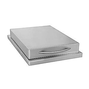 Blaze Grills 12,000 BTU Built-In Stainless Steel LTE Single Side Burner for Outdoor Grill, Natural Gas