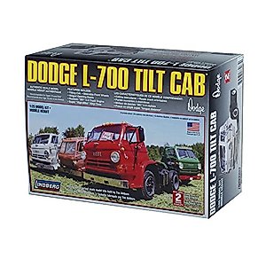 Lindberg 1:25 Scale 1969 Dodge L-700 Tilt Cab