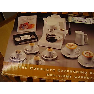 Salton Cafe Cappuccino 20 Piece Bar set