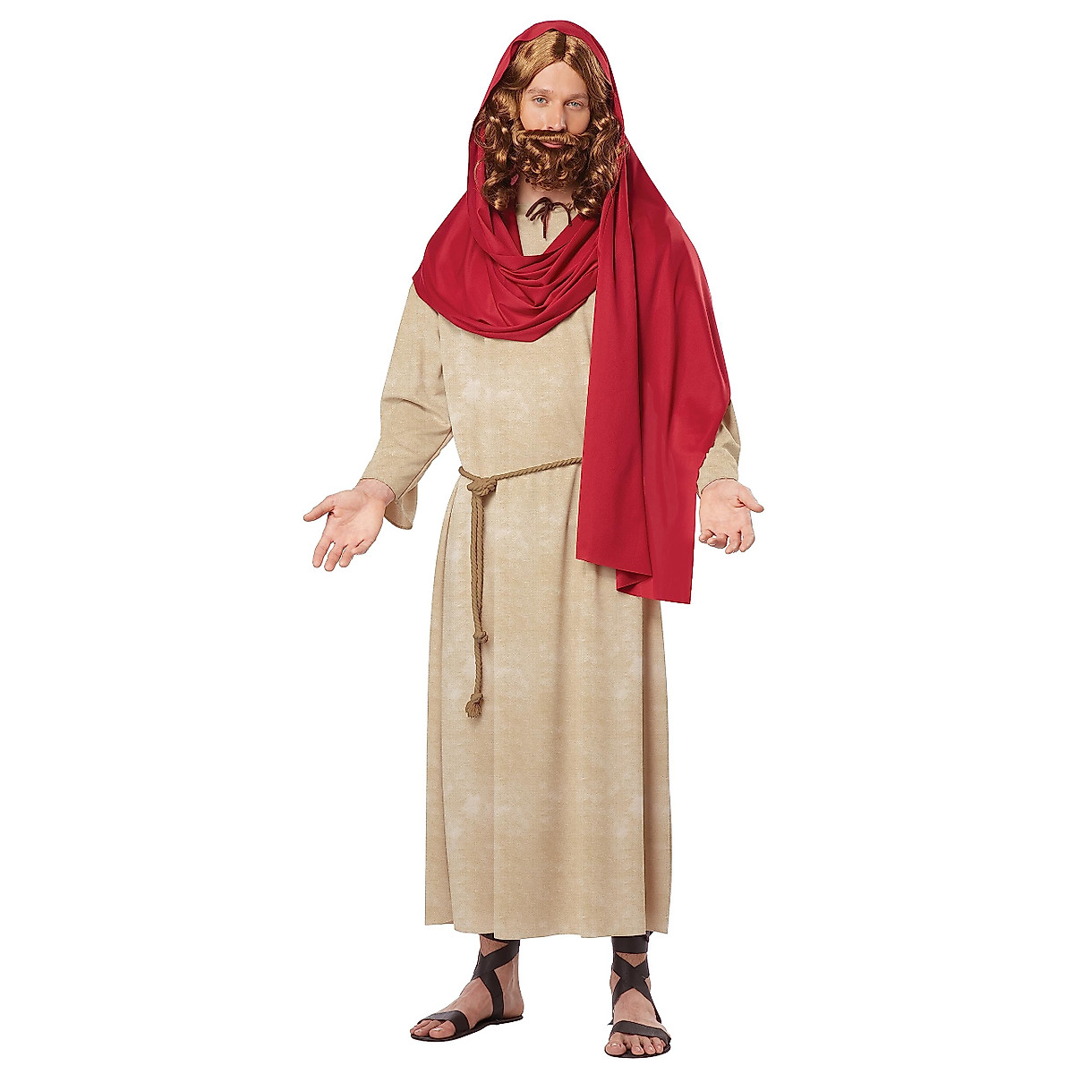 California Costumes Adult Jesus Christ Costume, Medium