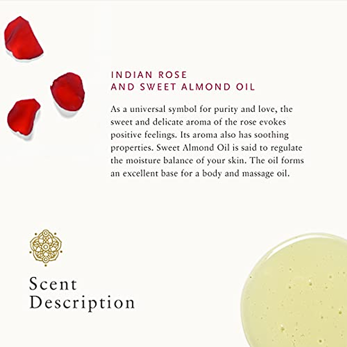 RITUALS Ayurveda Hand Balm - Dry Hands Moisturizer with Sweet Almond Oil, Shea Butter & Indian Rose - 2.3 Fl Oz