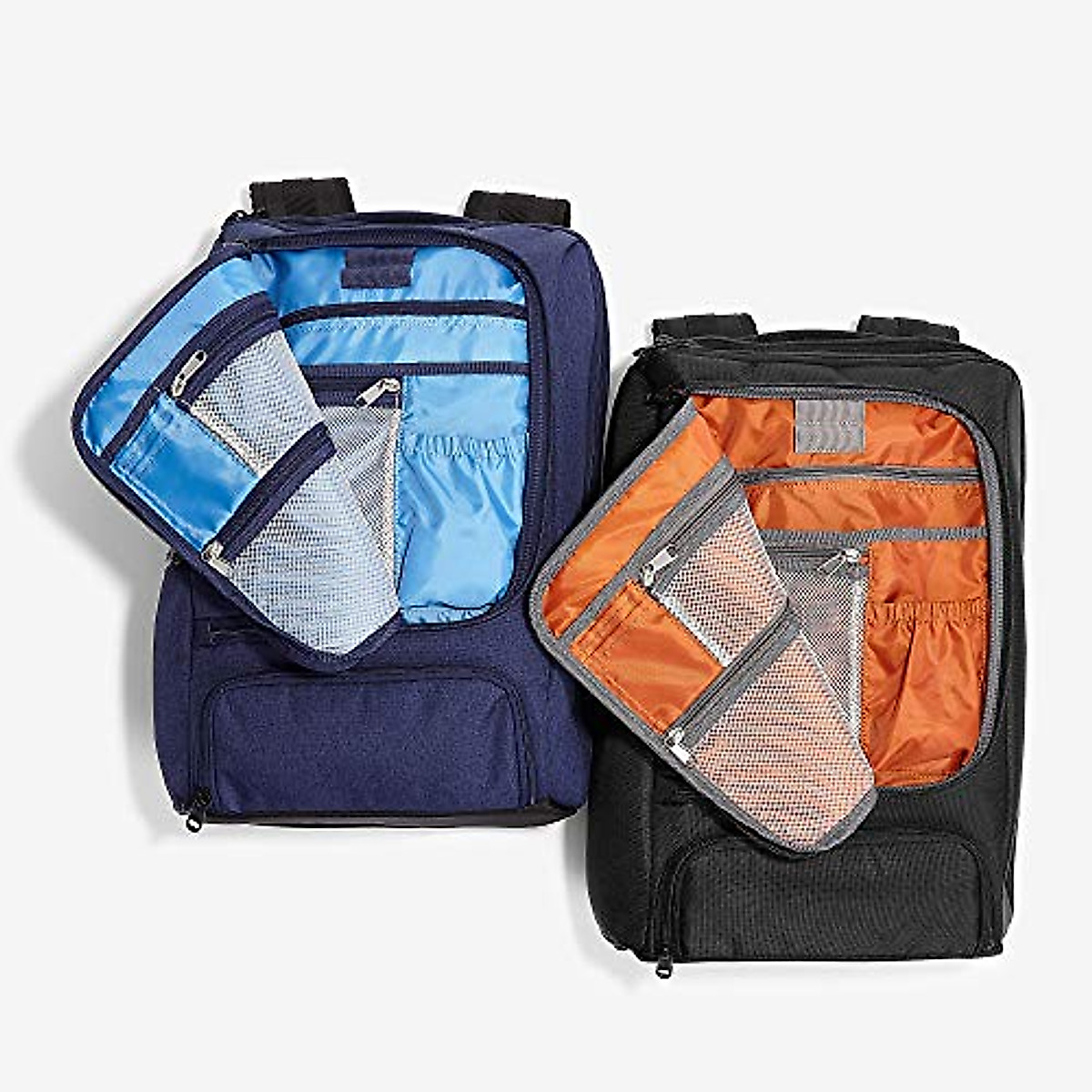 eBags Pro Slim Laptop Backpack (Solid Black)