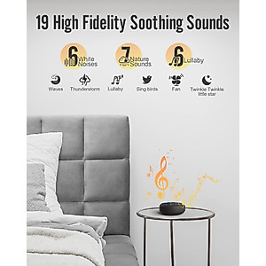 White Noise Machine for Adults, Sound Machine Baby for Sleeping