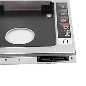 5 Hole to 2 Hard Drive Tray. HDD SSD Enclosure for Laptop