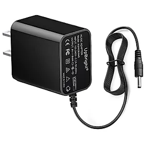 UpBright 8V AC/DC Adapter Compatible with Omron HEM-907XL HEM907 HEM907XL 4.8V Ni-MH Battery Digital Blood Pressure Monitor HEM-ADPT907 80120H907SW-Z SA1306-080070NA HEM-AC-J 0.7A Power Supply Charger