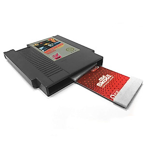 Old Skool Video Game Cartridge Cleaning Cards - 3 Pack