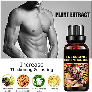 Men Massage Oil for Sex - Hotiary Erotic Massage Essential Oil Increase Sexual Desire Private Part Penis Sex Spa for Lover Smooth Pationate for Care Delay Performance Boost Strength