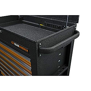 GEARWRENCH 35" 7 Drawer GSX Series Rolling Tool Cart with Tilt Top - 83246