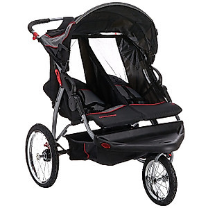 Baby Trend Expedition Double Jogger Stroller, Millennium