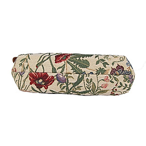 Signare Tapestry Crossbody Bag Shoulder Purse for Women In Morning Garden Design (XB02-MGD)