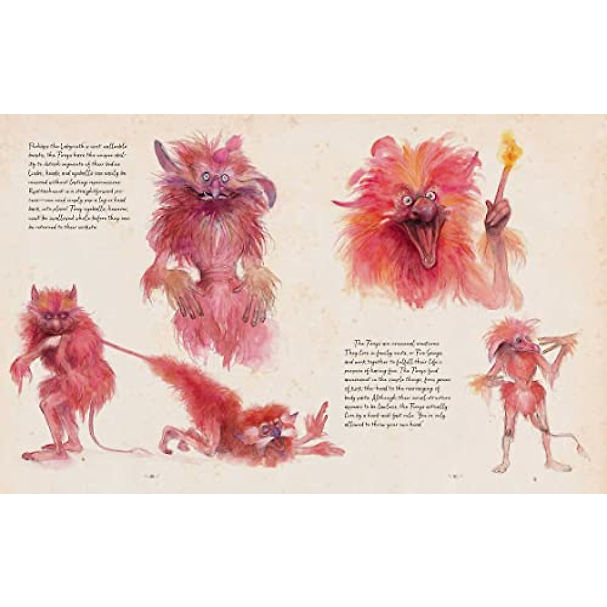 Jim Henson's Labyrinth: Bestiary: A Definitive Guide to the Creatures of the Goblin King's Realm