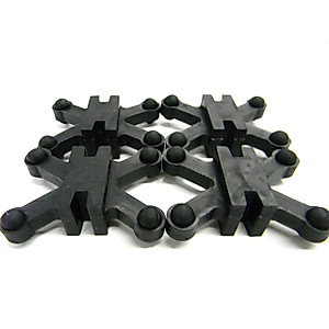 Bowjax 4 - Pk Revelation Dampeners, Black