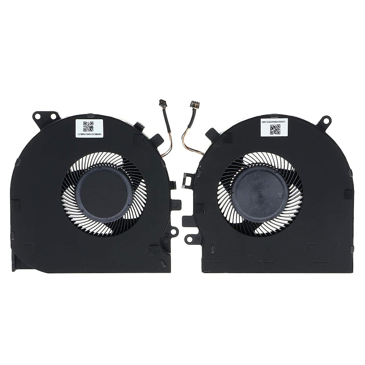 CPU & GPU Cooling Fan for Razer Blade 15 RZ09-0270 RZ09-02705E75 RZ09-02705E76 RZ09-0300 RZ09-03009E97 RZ09-03006E92 RZ09-03009E76 RZ09-03009E21 RZ09-0328 RZ09-03287E72 RZ09-03287E22 RZ09-03289E21