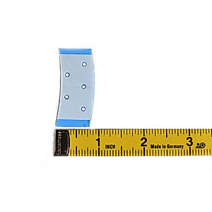 AIRAO 40 Strips Double Sided Adhesive Wig Toupee Hair Piece Tape (1 Bag)